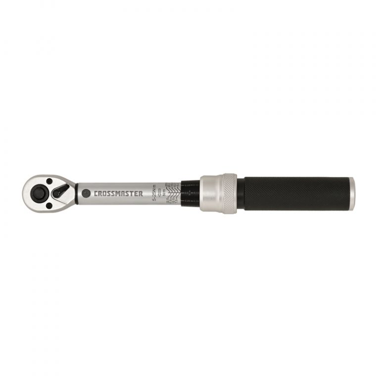 Torquímetro de Zafe Encastre 1/4″ | Crossmaster