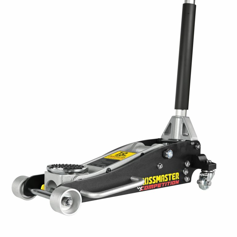 Gato Hidraulico Perfil Bajo De aluminio 1.8Tn | Crossmaster