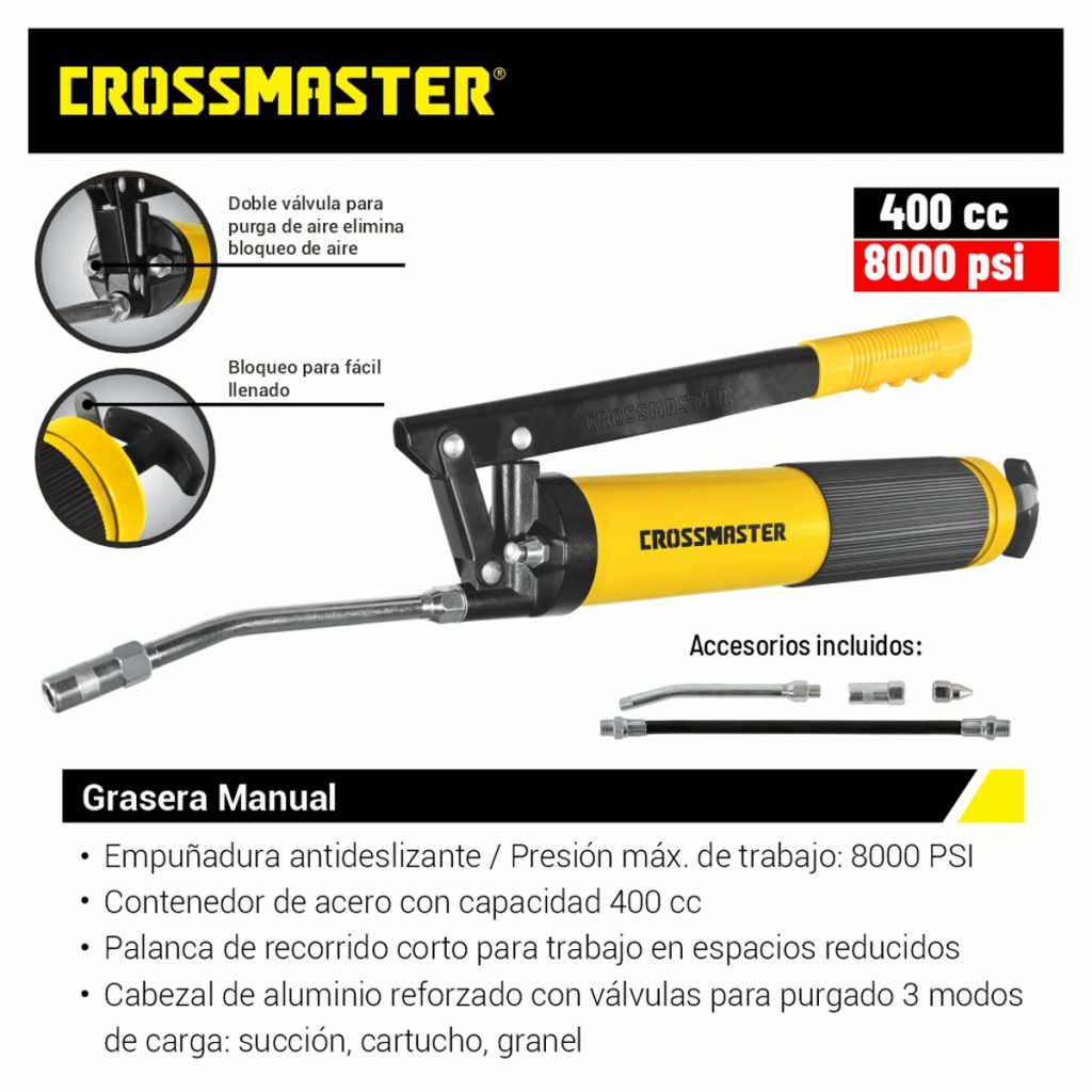 Grasera Manual 400cc | Crossmaster